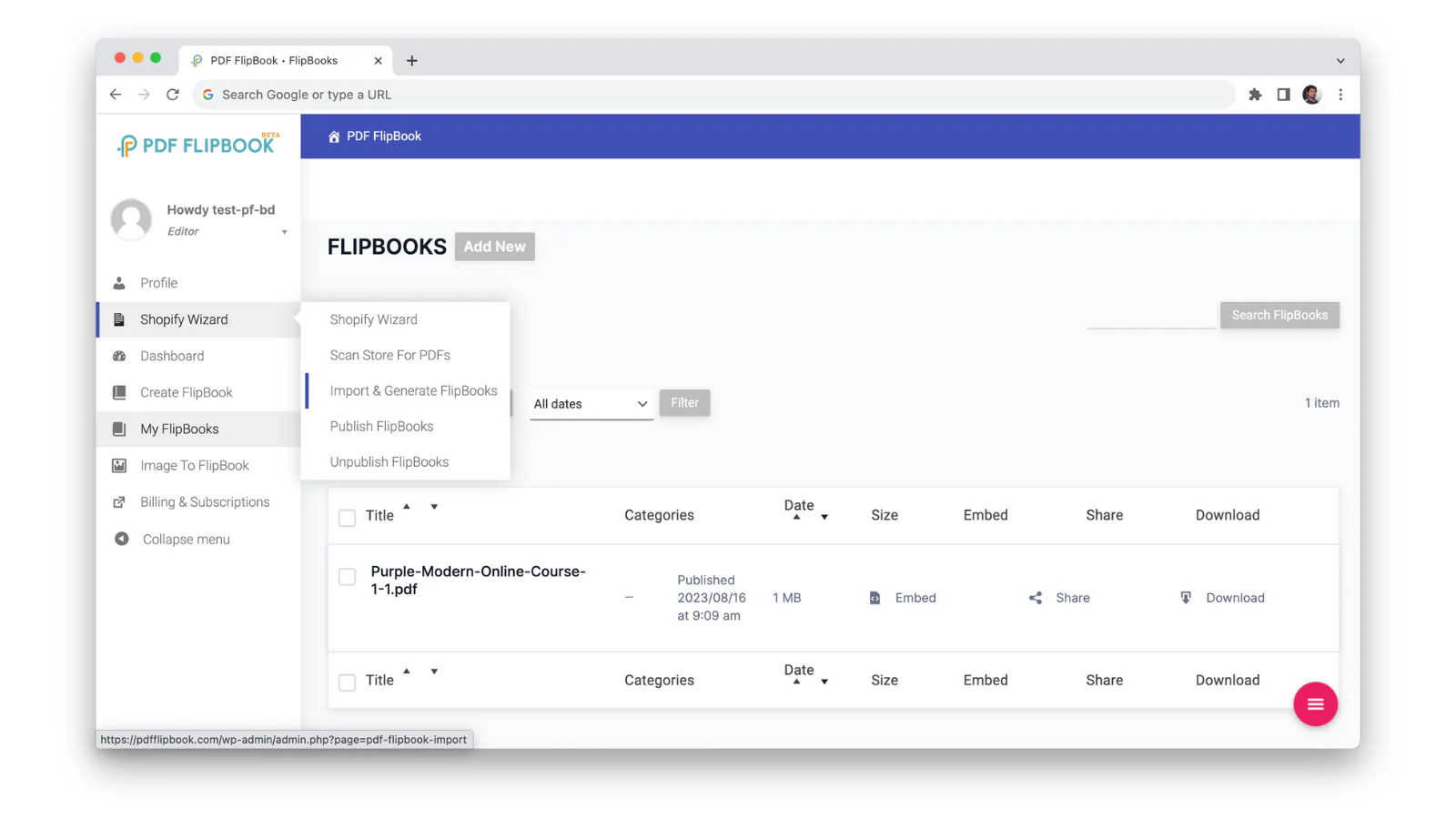 How to Create Flipbook for Your Shopify Store PDF? - PDF FlipBook